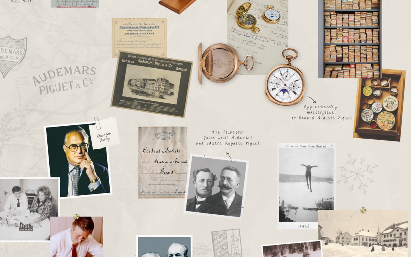 150 years of Audemars Piguet - The House of Wonders