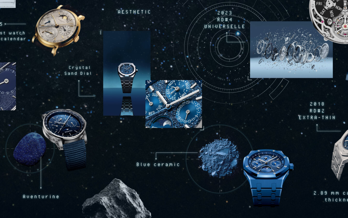 150 years of Audemars Piguet - The House of Wonders